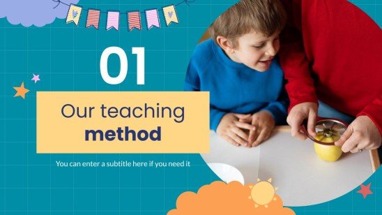 Montessori School Center | Google Slides and PowerPoint