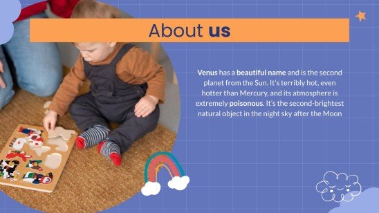Montessori School Center | Google Slides and PowerPoint