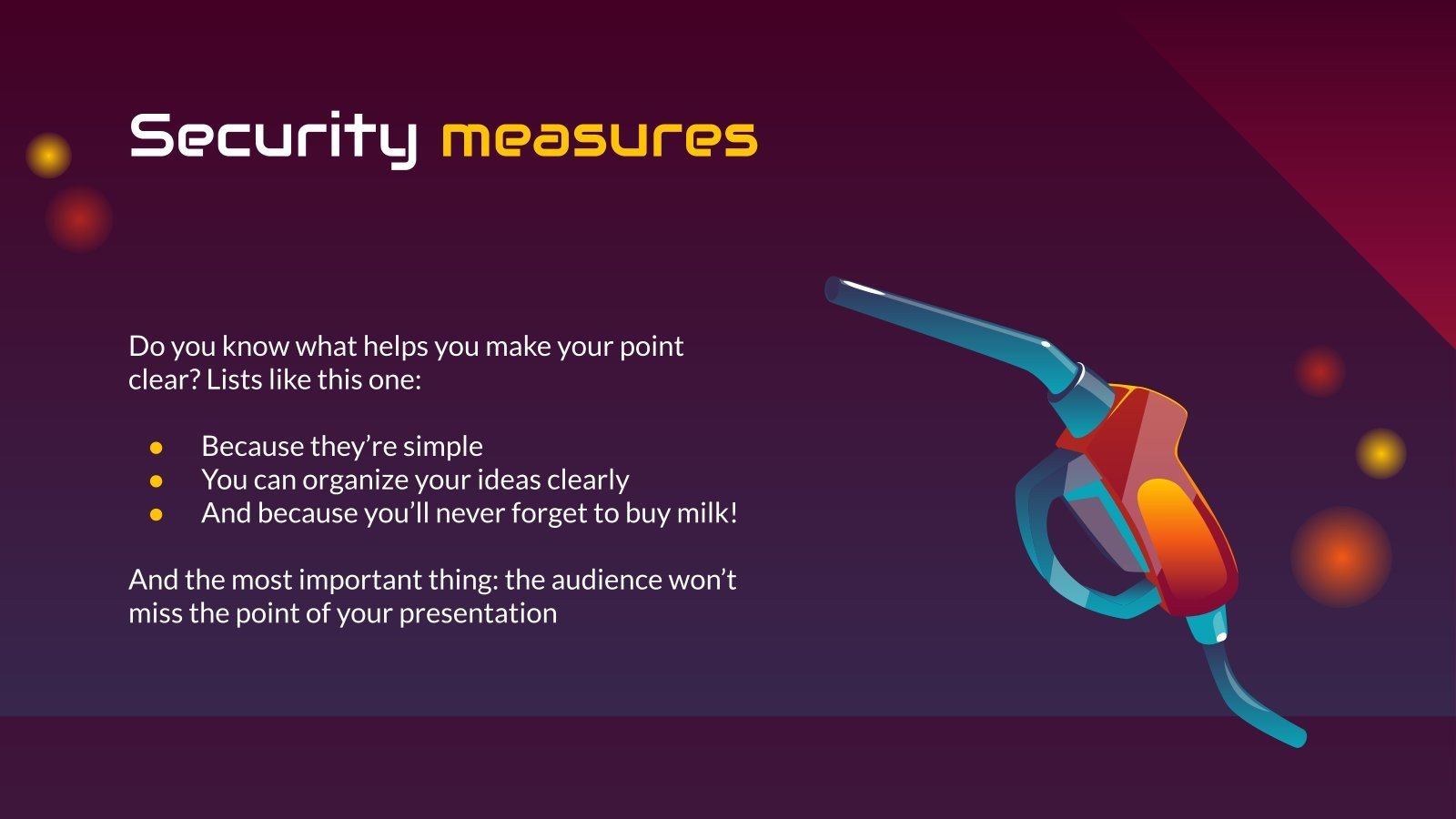 Petrol Station Business Plan | Google Slides and PowerPoint