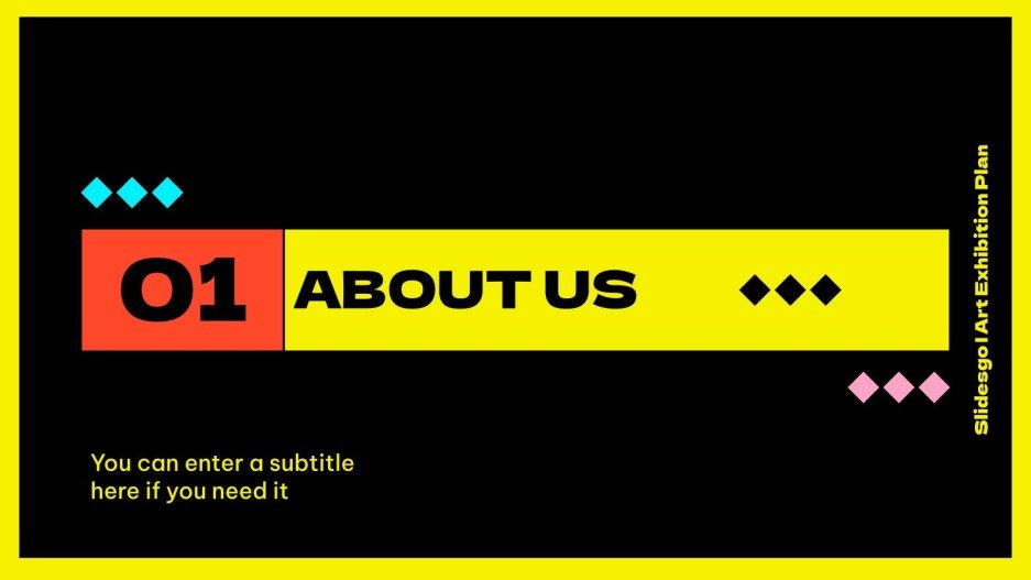 Art Exhibition Marketing Plan | Google Slides and PowerPoint