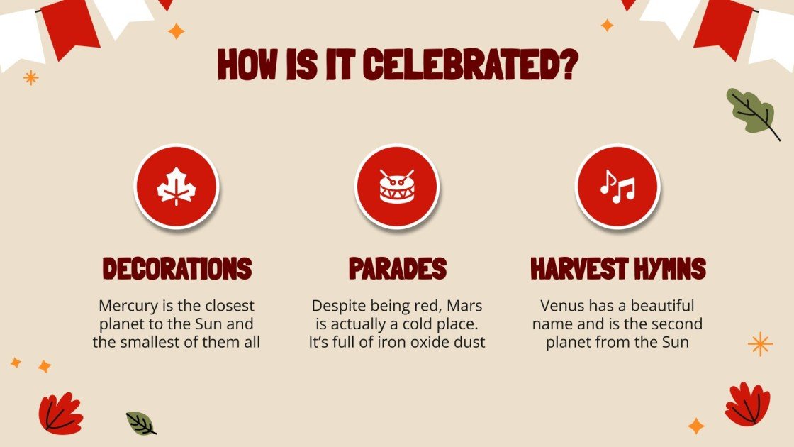 Canadian Thanksgiving Day Minitheme | Google Slides & PPT