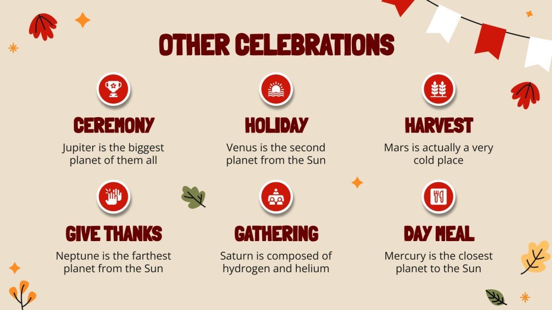 Canadian Thanksgiving Day Minitheme | Google Slides & PPT