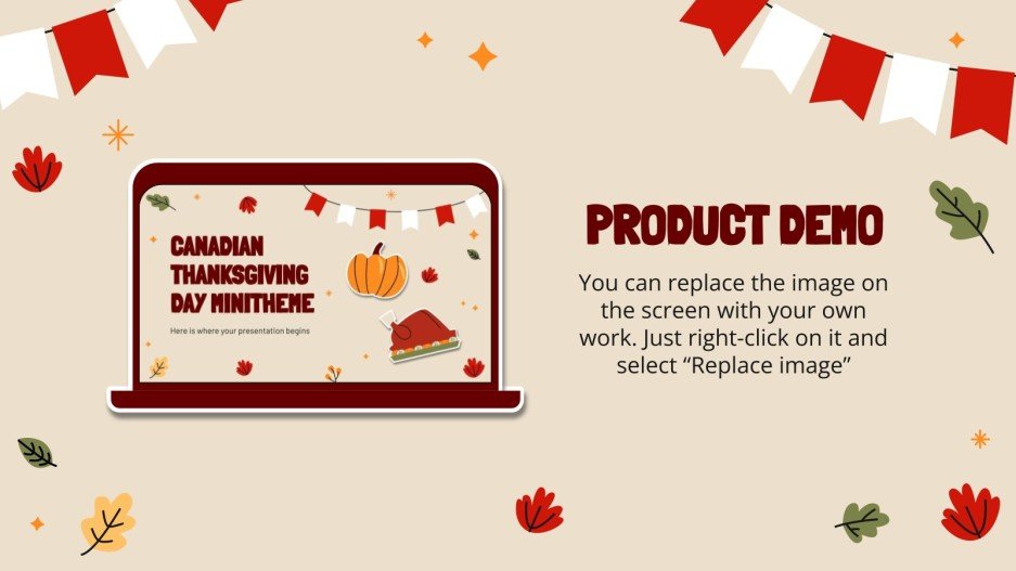 Canadian Thanksgiving Day Minitheme | Google Slides & PPT