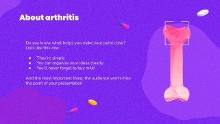 All About Arthritis | Google Slides and PowerPoint