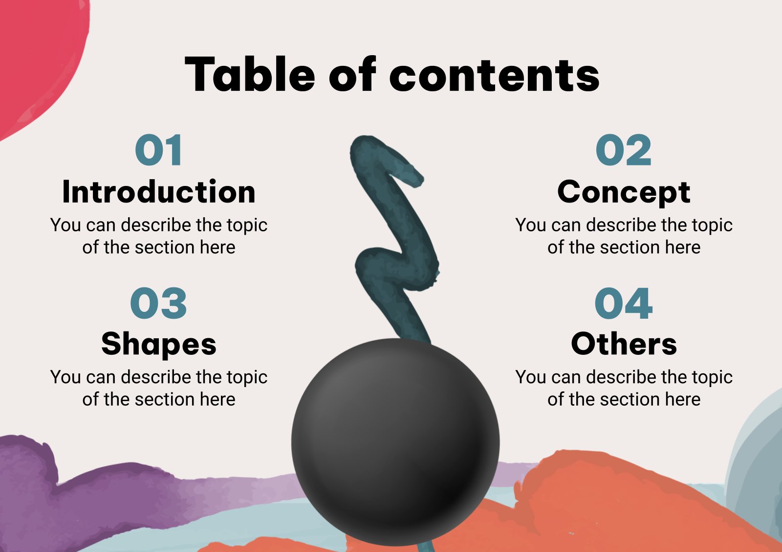 Formes géométriques 3D pour le lycée | Google Slides et PPT