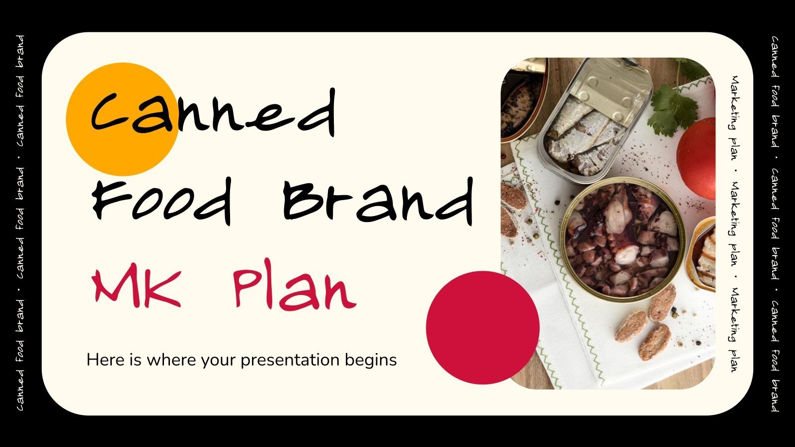 Free Food Google Slides themes and PowerPoint templates