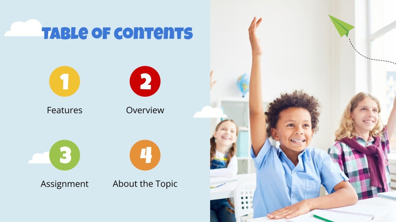 Back to Classes Google Slides theme and PowerPoint template