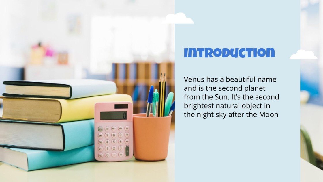 Back to Classes Google Slides theme and PowerPoint template