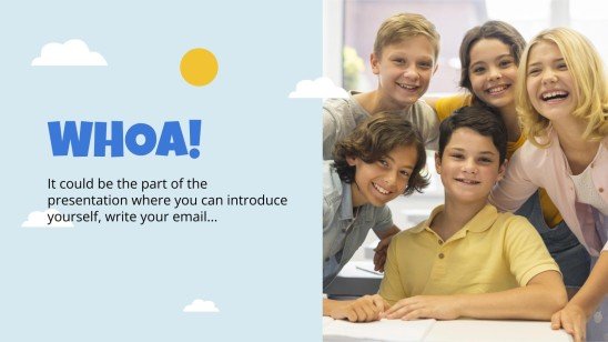 Back to Classes Google Slides theme and PowerPoint template