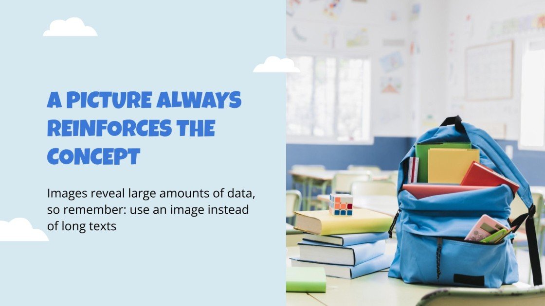 Back to Classes Google Slides theme and PowerPoint template