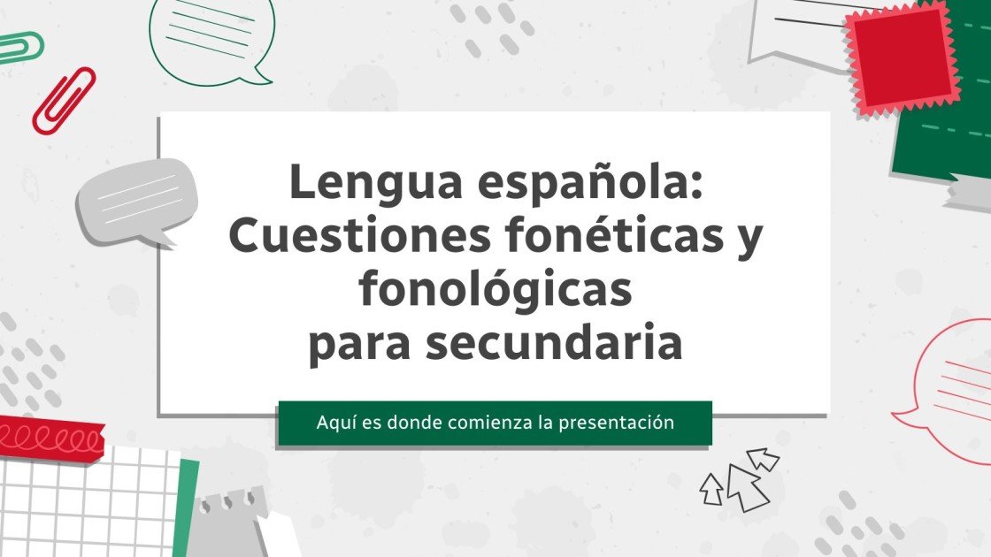 Plantillas gratuitas de Google Slides y PowerPoint en español