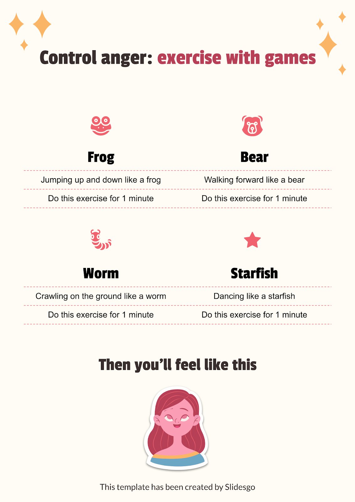 Anger Management Activities for Students | Google Slides & PPT