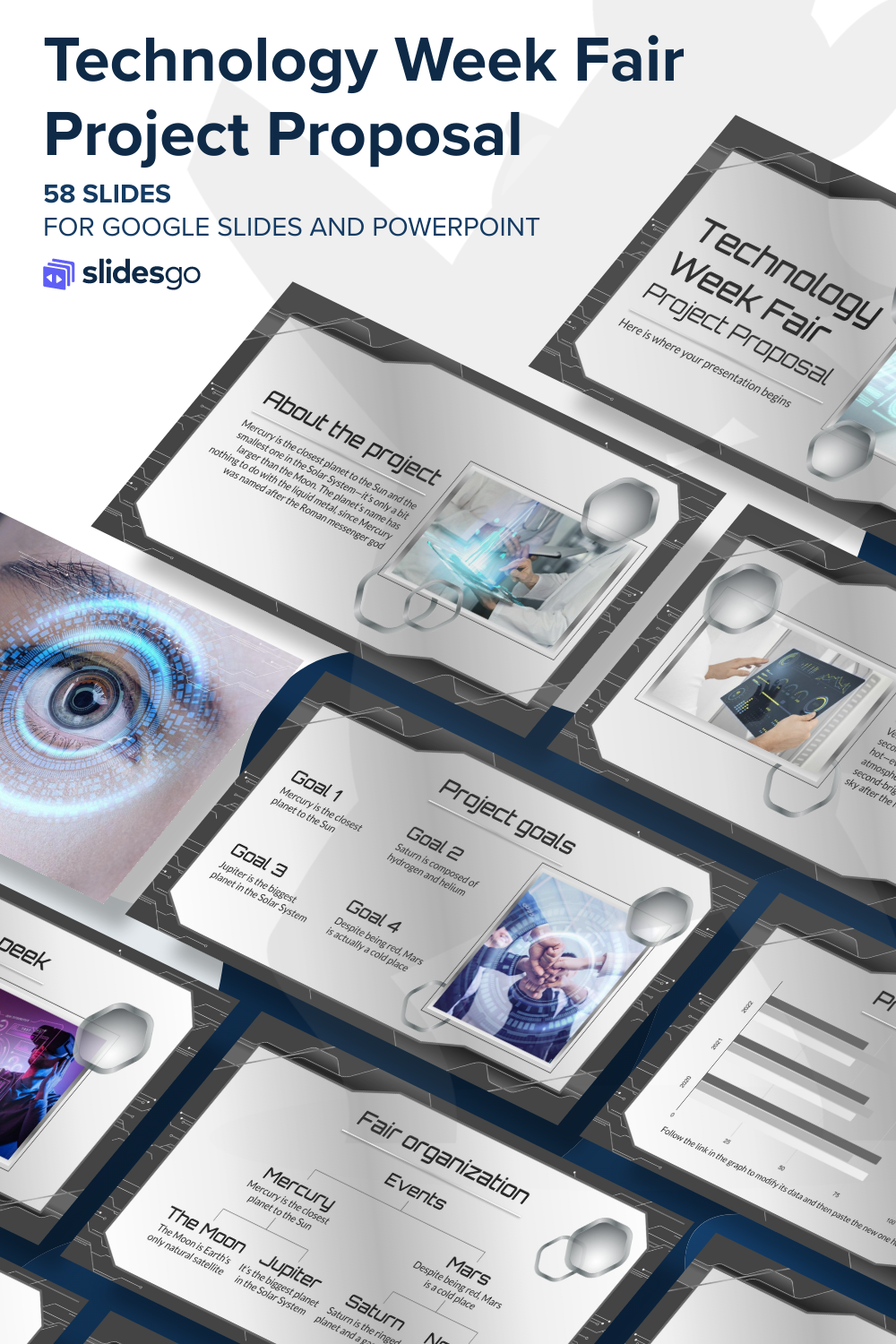 Technology Week Fair Project Proposal | Google Slides and PPT