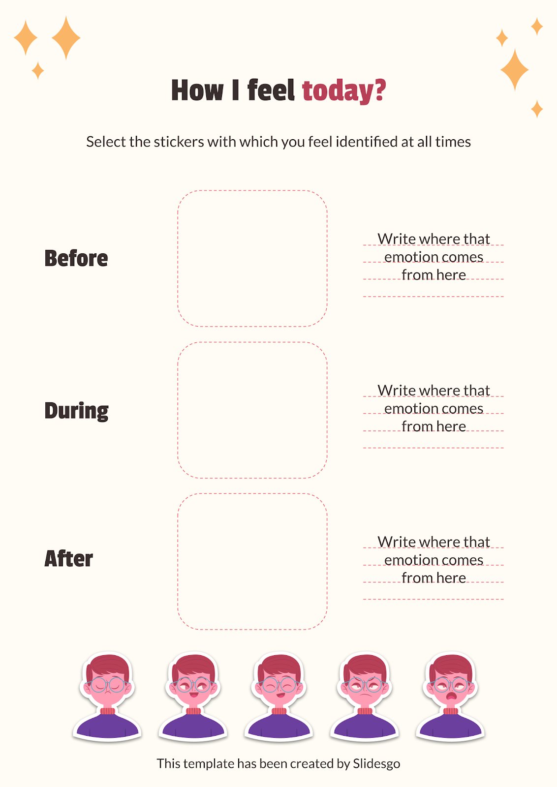 Anger Management Activities for Students | Google Slides & PPT