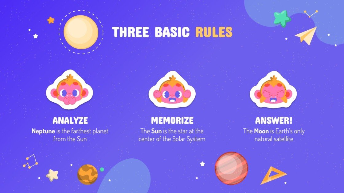 Visual Memory Test for Elementary | Google Slides & PowerPoint