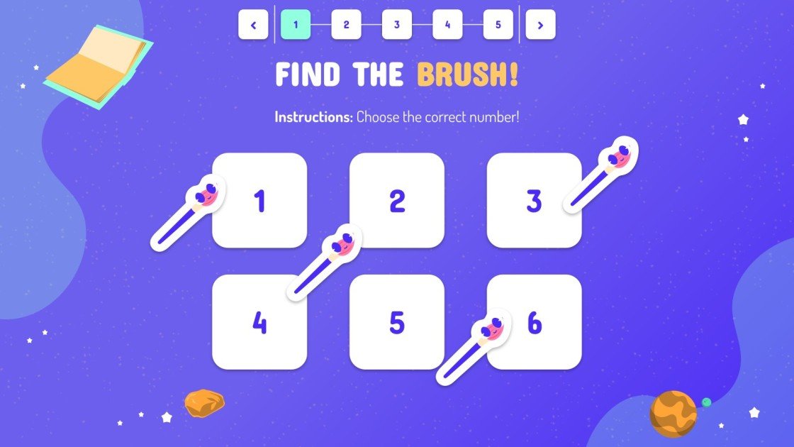 Visual Memory Test for Elementary | Google Slides & PowerPoint