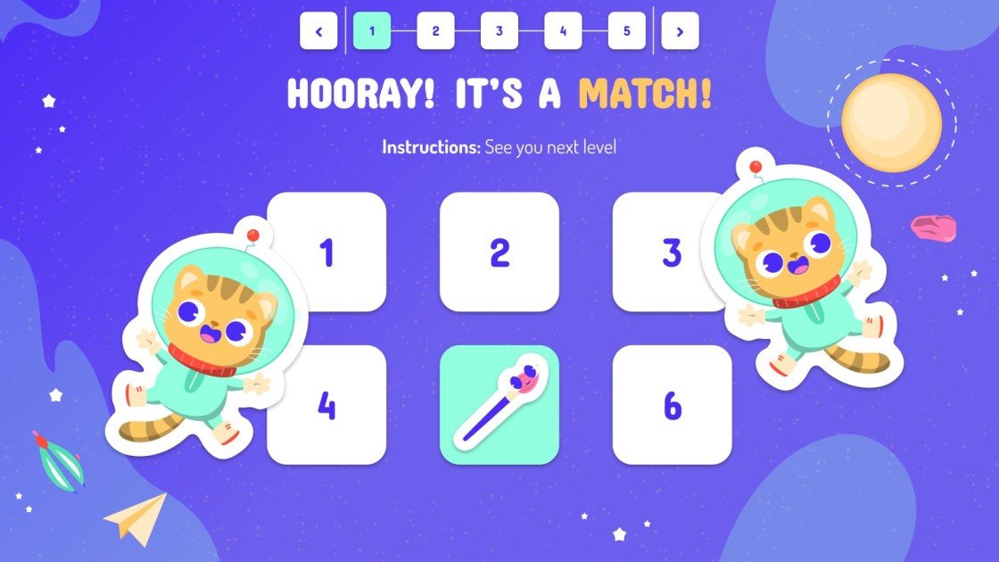 Visual Memory Test for Elementary | Google Slides & PowerPoint