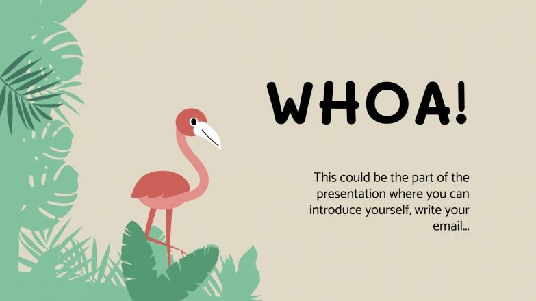 World Wildlife Day Google Slides Theme & PowerPoint Template