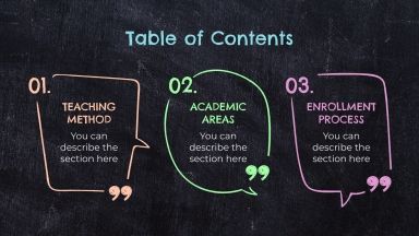 Info para la vuelta al cole | Tema de Google Slides y PowerPoint