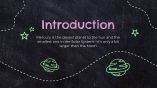 Back to School Info Google Slides and PowerPoint template