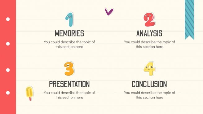 End of the School Year Google Slides and PowerPoint template