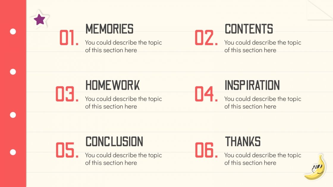 End of the School Year Google Slides and PowerPoint template