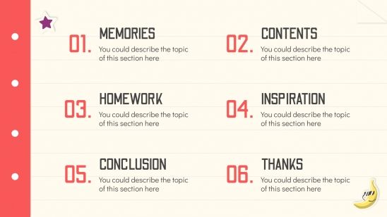 End of the School Year Google Slides and PowerPoint template