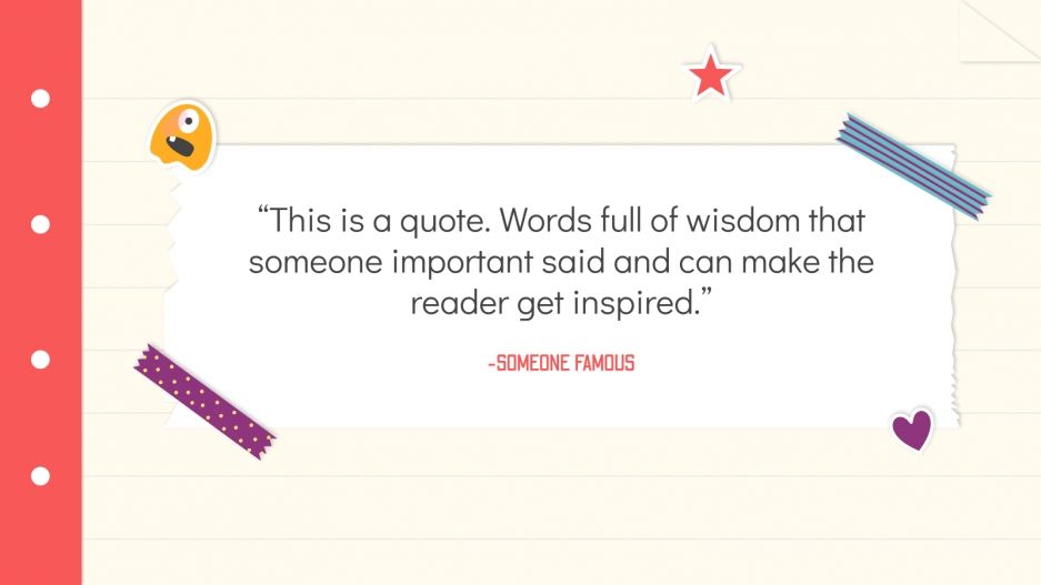 End of the School Year Google Slides and PowerPoint template