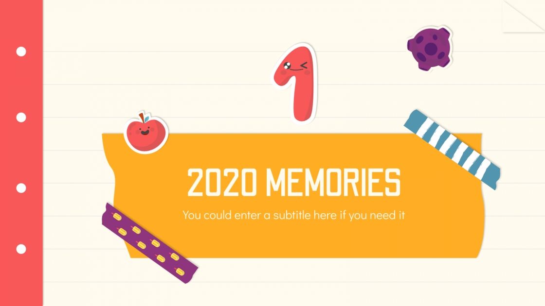 End of the School Year Google Slides and PowerPoint template