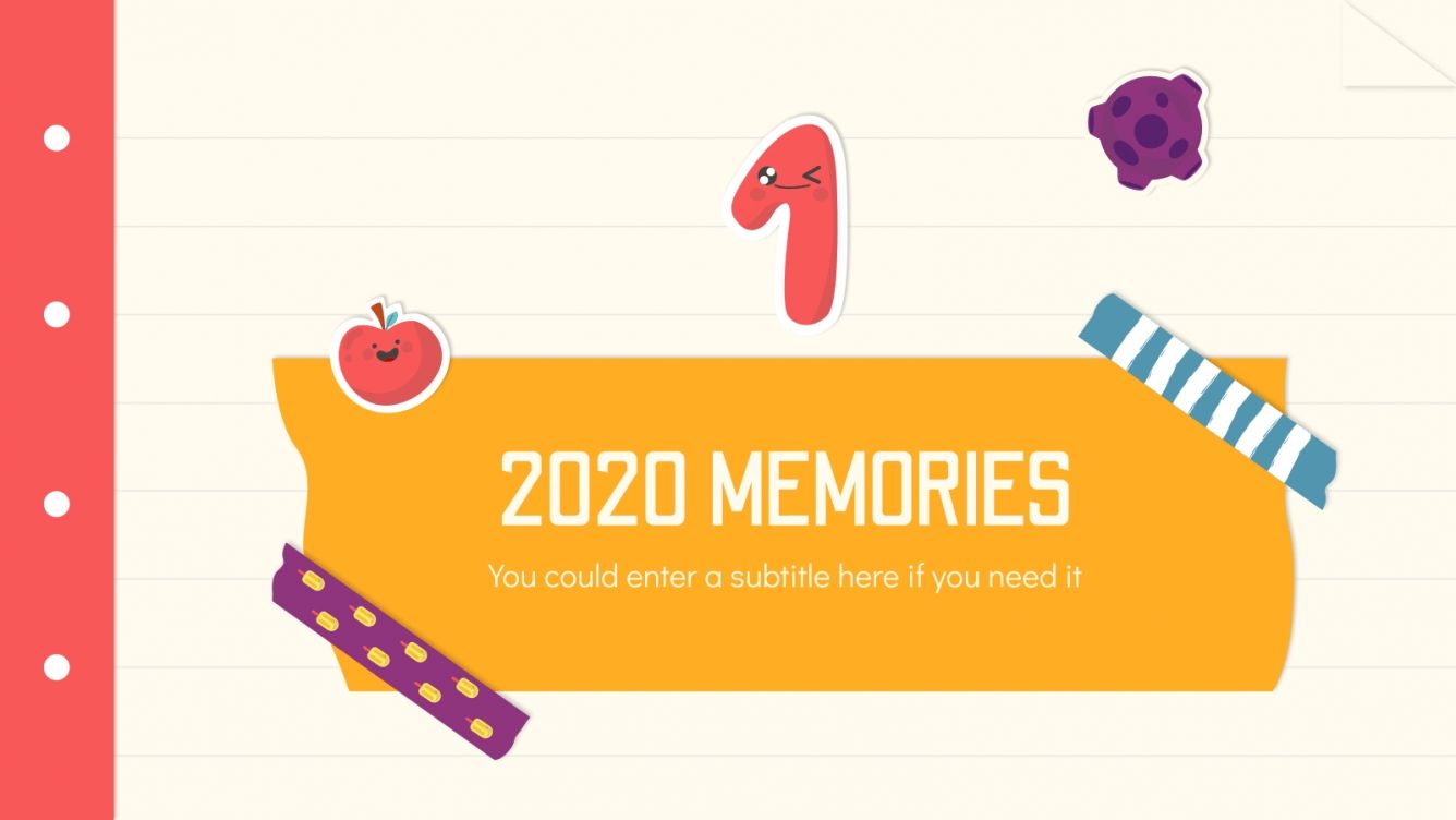 End of the School Year Google Slides and PowerPoint template