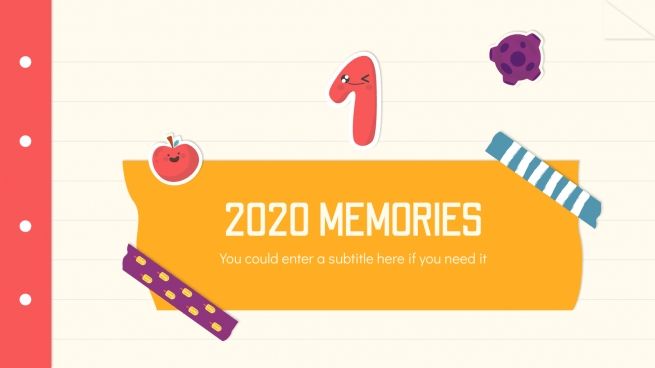 End of the School Year Google Slides and PowerPoint template