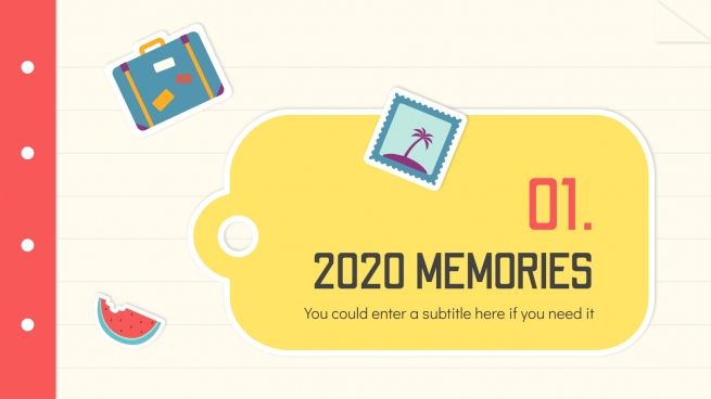 End of the School Year Google Slides and PowerPoint template