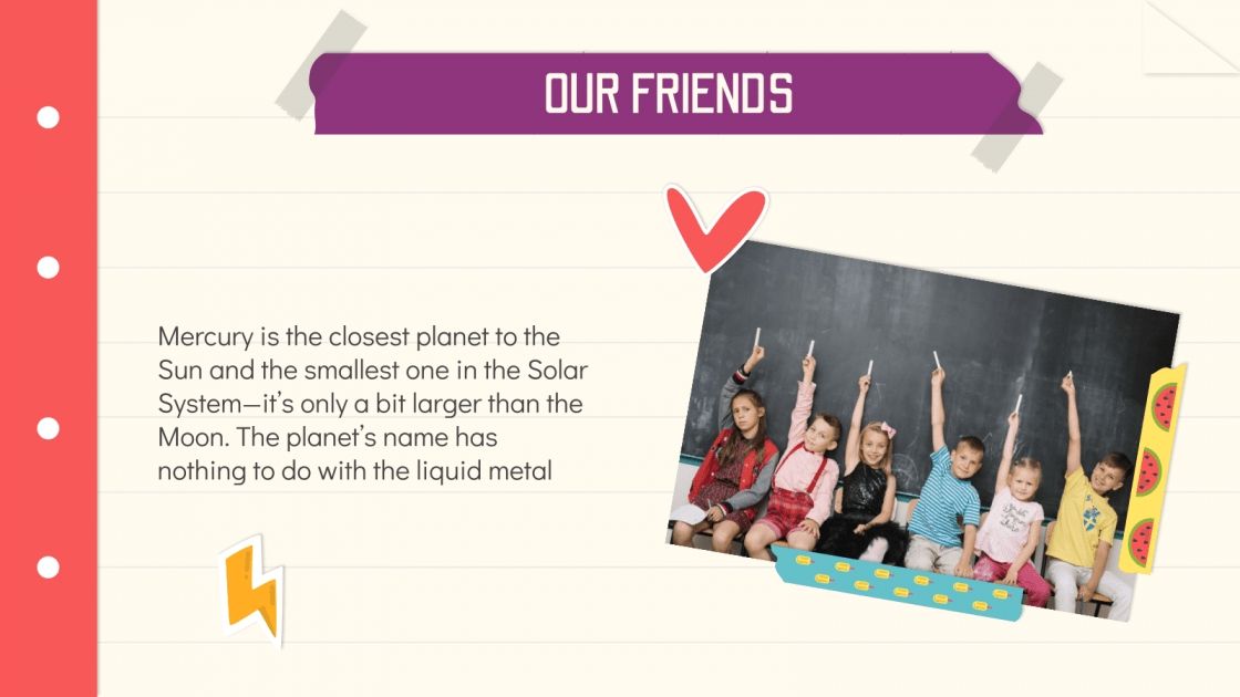 End of the School Year Google Slides and PowerPoint template