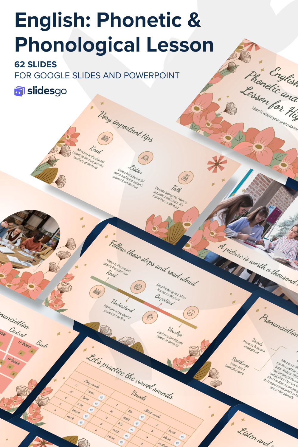 English: Phonetic and Phonological Lesson for High School