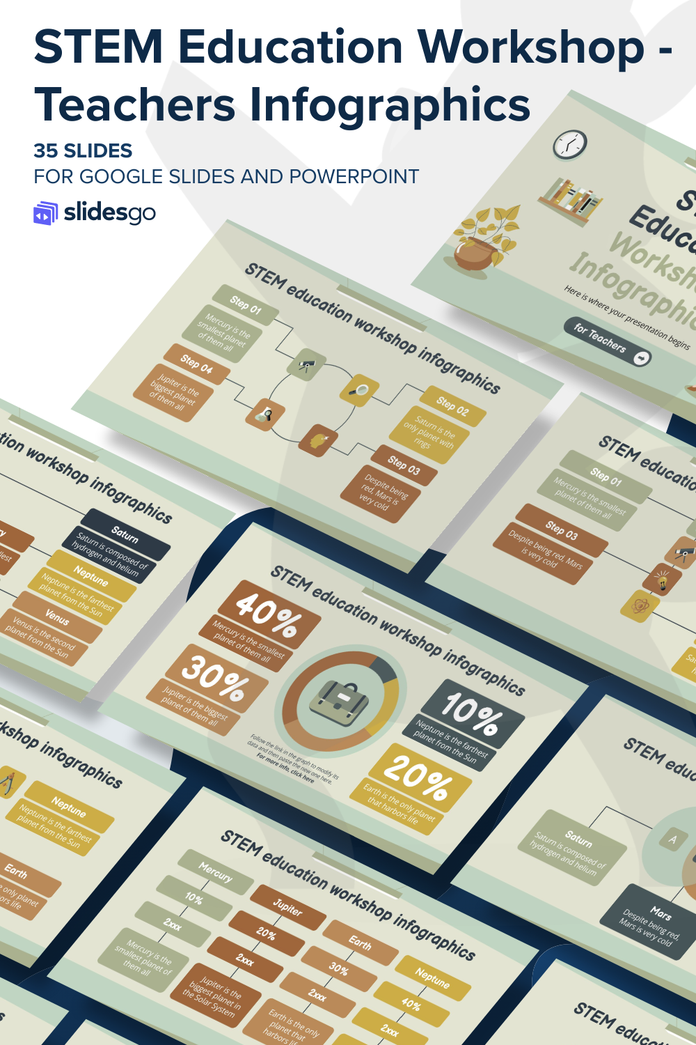STEM Education Workshop for Teachers Infographics