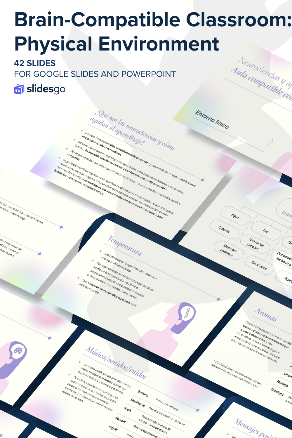 Brain-Compatible Classroom: Physical Environment