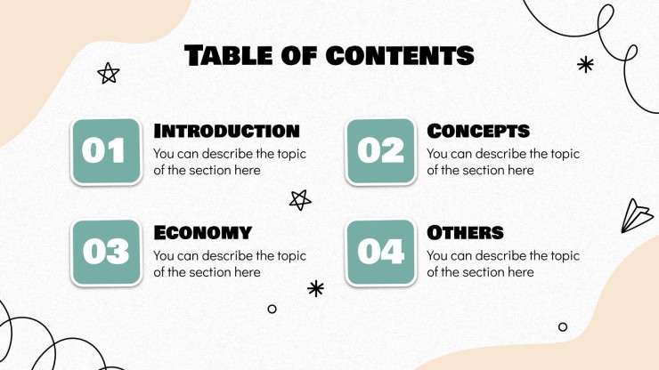 Home Economics Class For Middle School Google Slides PPT