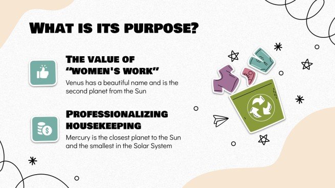 Home Economics Class for Middle School | Google Slides & PPT