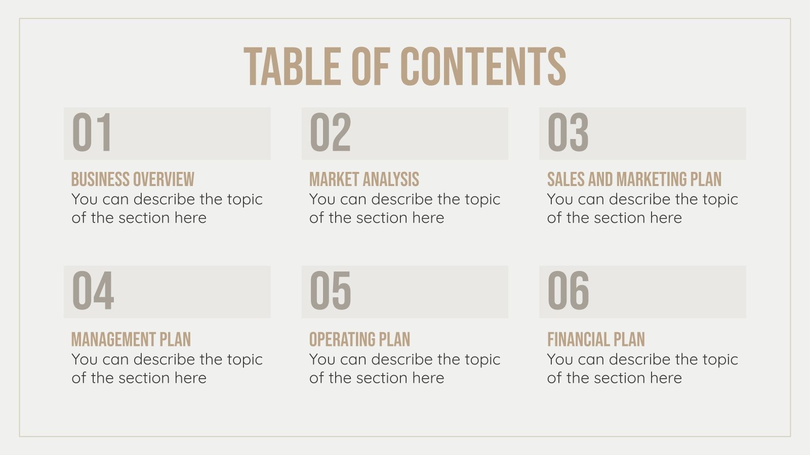 Banquet Hall Business Plan | Google Slides & PowerPoint