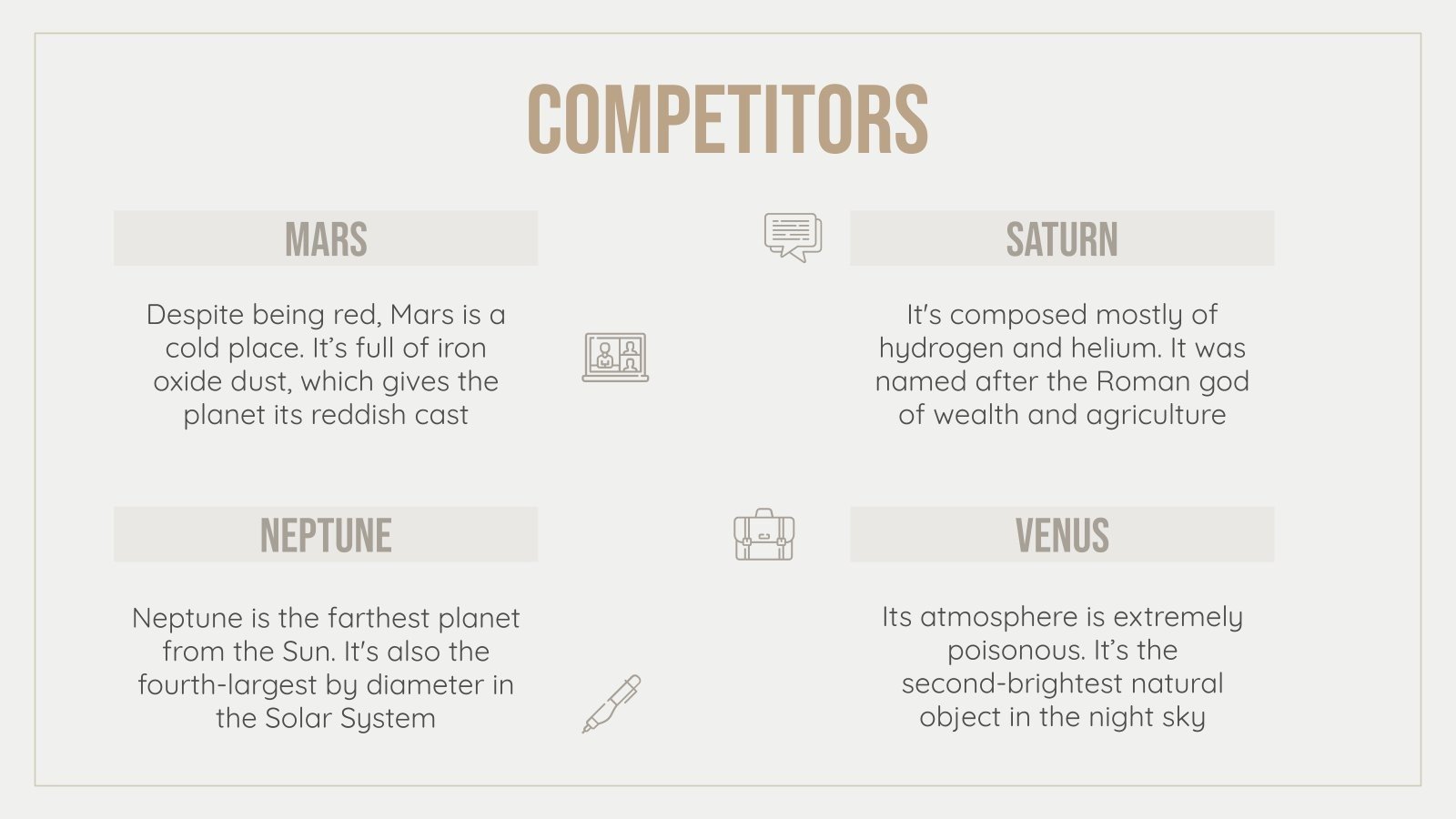 Banquet Hall Business Plan | Google Slides & PowerPoint