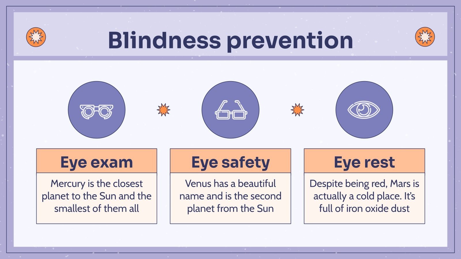 World Sight Day | Google Slides and PowerPoint