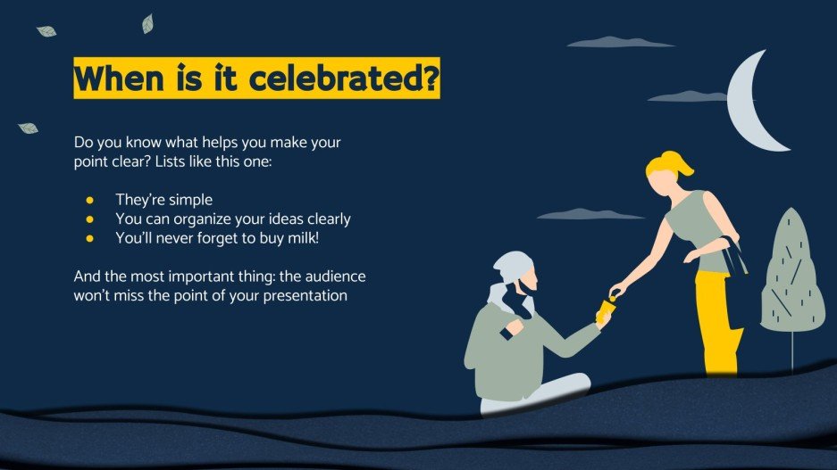 World Homeless Day | Google Slides and PowerPoint