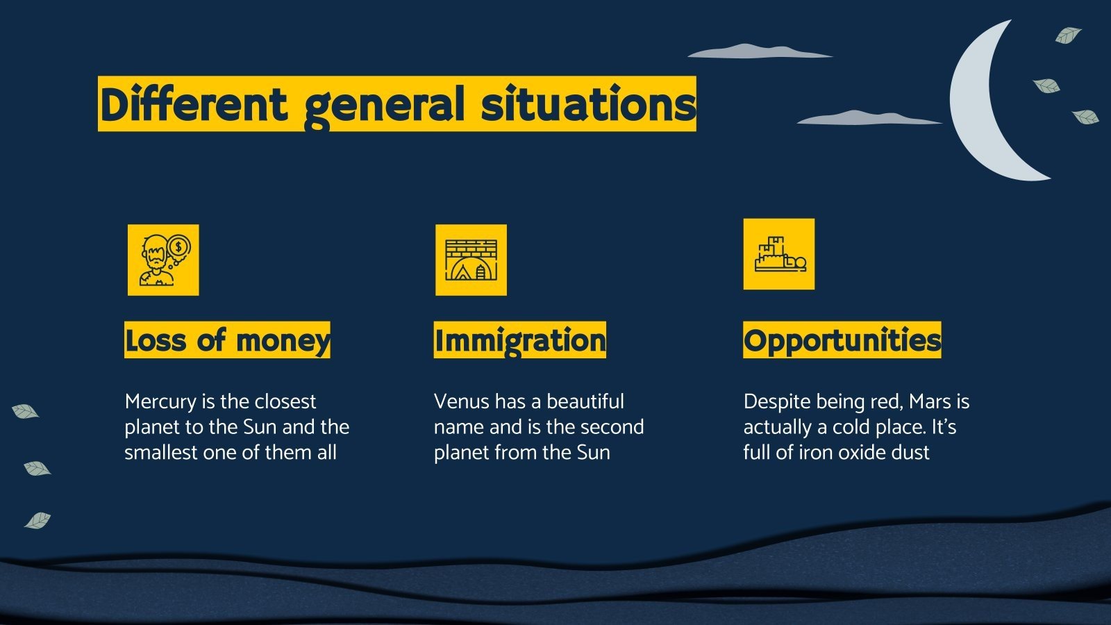 World Homeless Day | Google Slides and PowerPoint