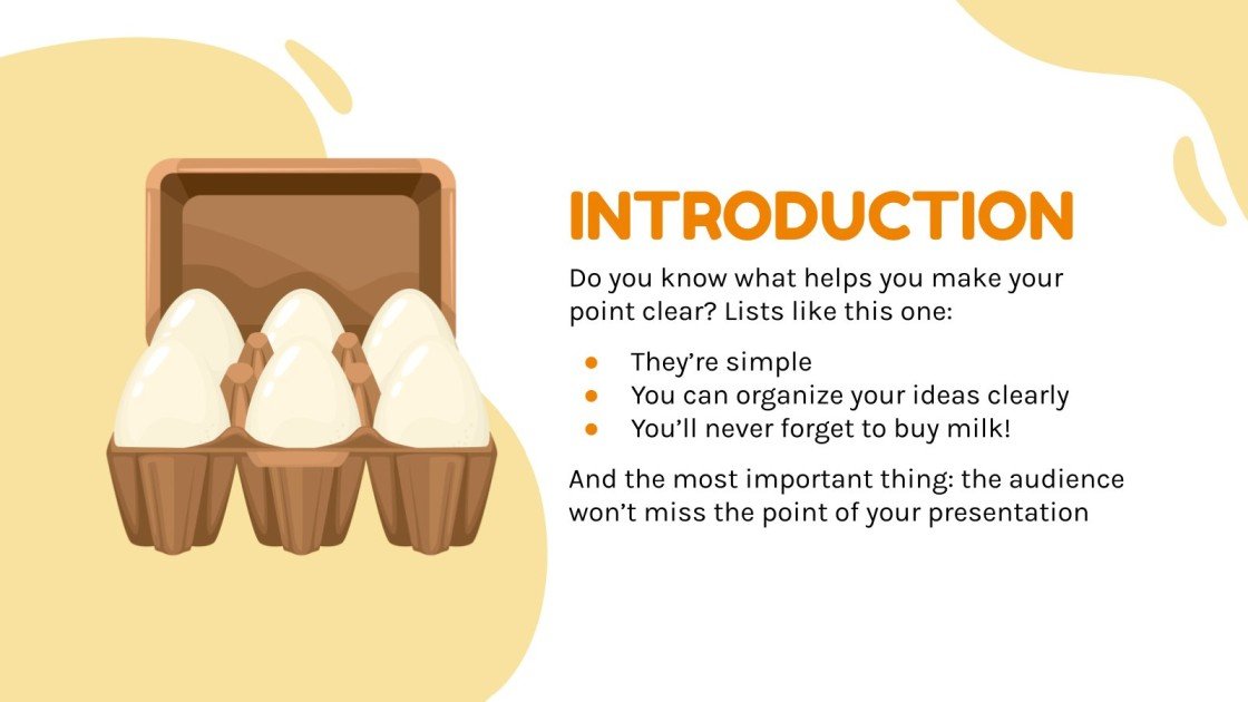 Middle School Activities for World Egg Day | Google Slides