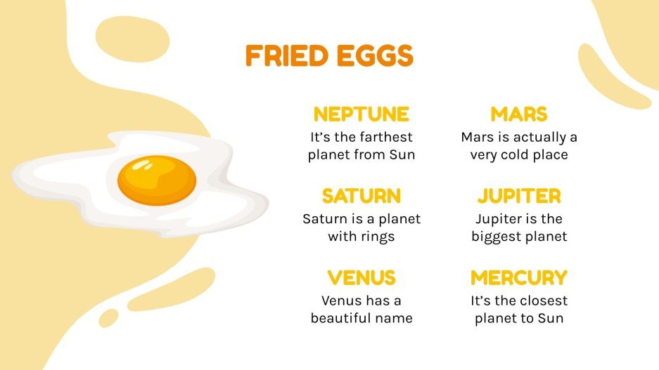 Middle School Activities for World Egg Day | Google Slides