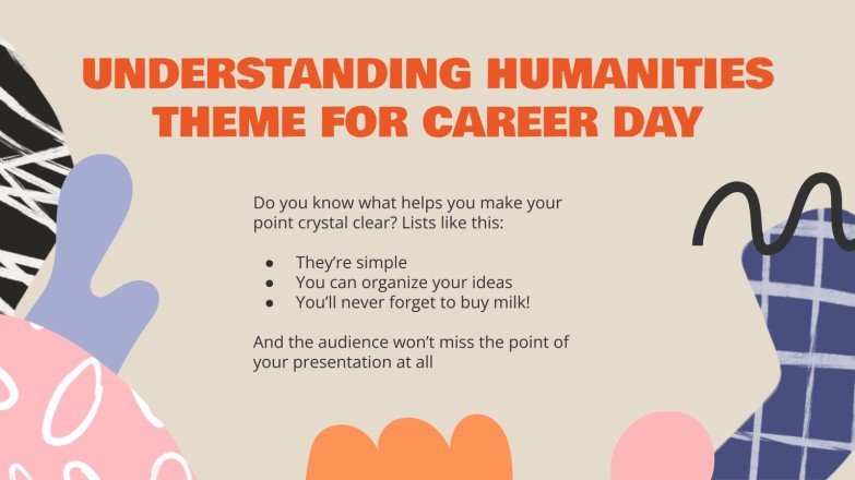 Humanities Theme for Career Day | Google Slides & PowerPoint