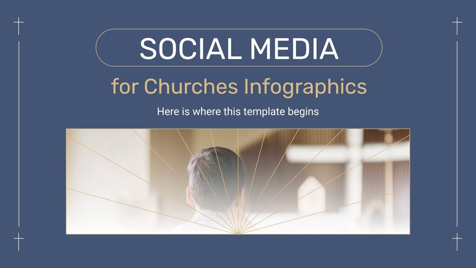 Social Media for Churches Infographics | Google Slides & PPT