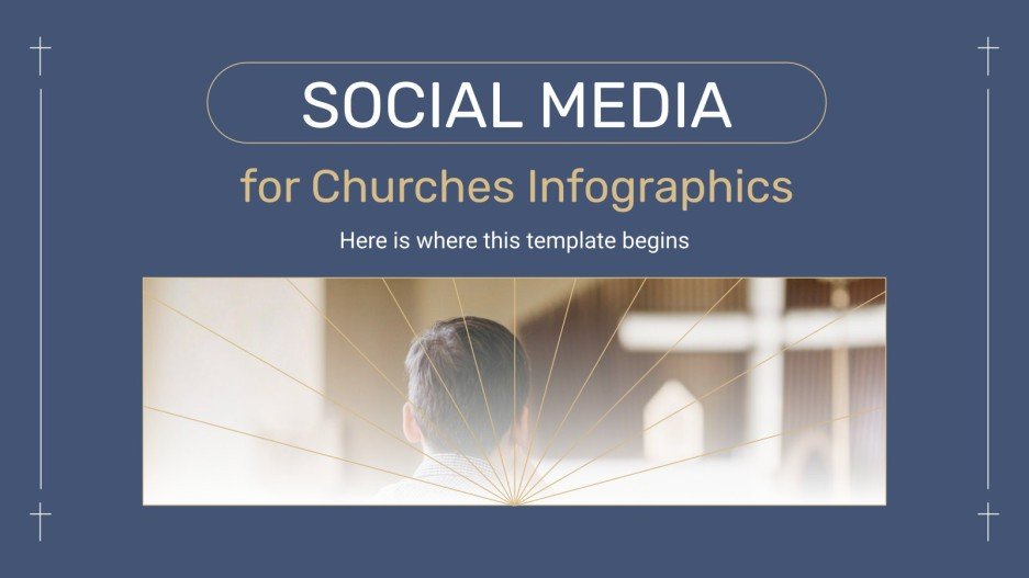 Social Media for Churches Infographics | Google Slides & PPT