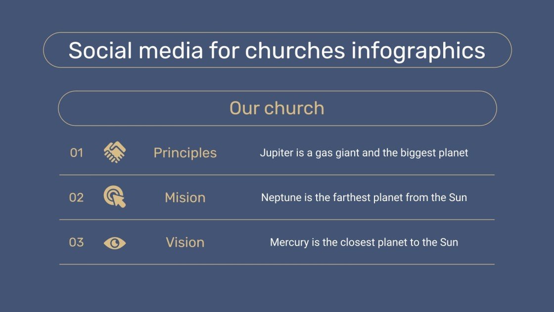 Social Media for Churches Infographics | Google Slides & PPT