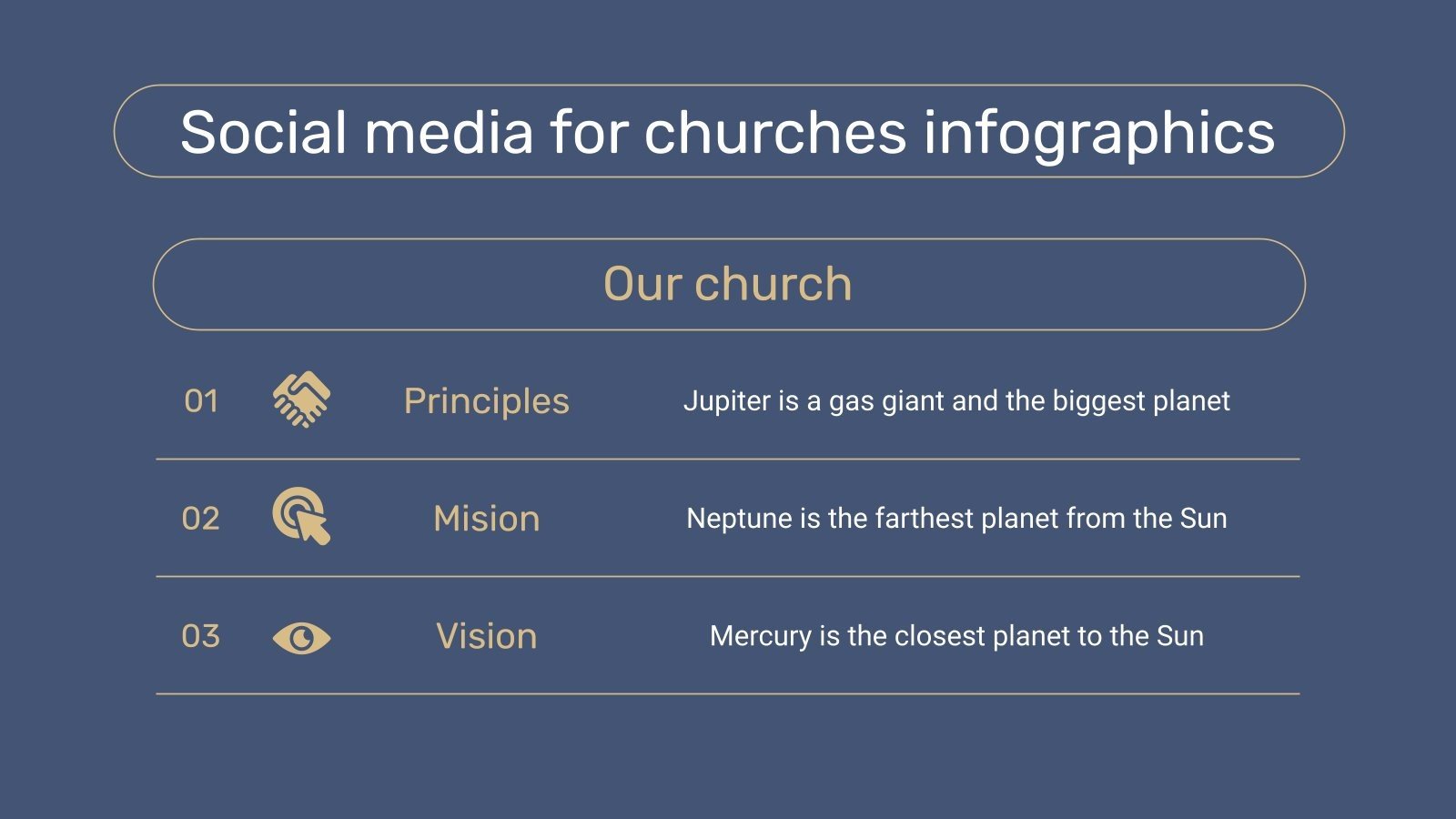 Social Media for Churches Infographics | Google Slides & PPT